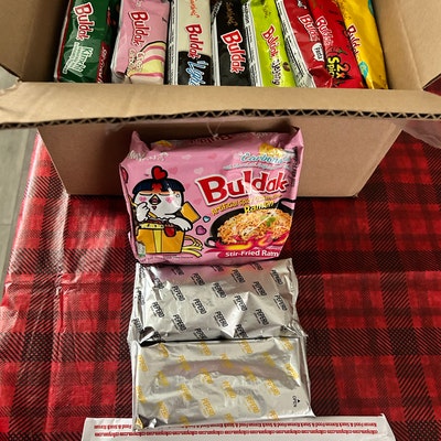 Samyang 2023 New Flavor Combo cheese/carem/quattro/habanero/carbo - Etsy