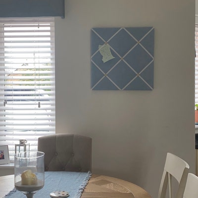 Plain Washed Linen Fabric Padded Custom Pin/memo/notice Board - Etsy UK