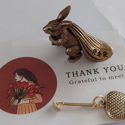 Pure Copper Retro Turtle Statue, Home Office Desk Trinkets, Solid ...