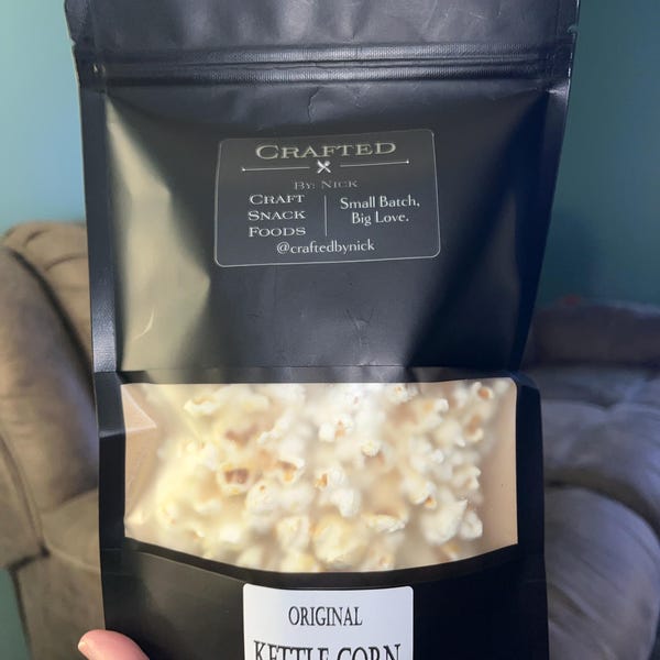 Original Kettle Corn - Etsy