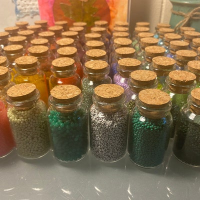 100 1ml Bitty Bottles. Empty Glass Vials. Glass Bottles. - Etsy