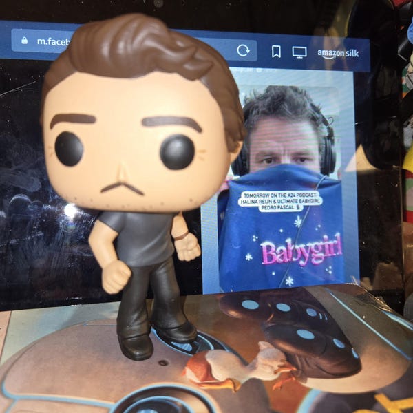 Custom Figure of Pedro Pascal SDCC 2024 - Etsy