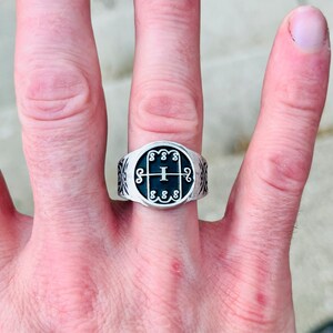 Celtic Dogs Ring Celtic 3 Dog Zoomorphic Hounds Loyalty - Etsy