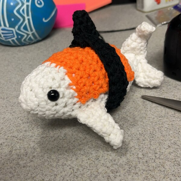 Sharkshimi the Sushi Shark Crochet Pattern PDF - Etsy