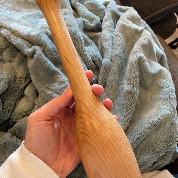 Chefs Long Stock Pot Spoon, Chefs Spoon, Long Wood Spoon, Cooking Spoon ...