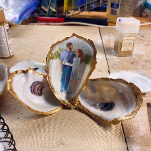 Blue Abalone Shell Table Runner. Abalone Shells Garland. - Etsy