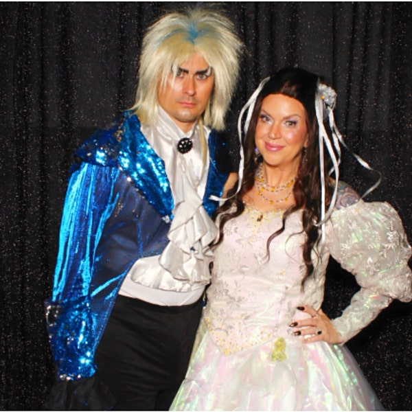 Labyrinth Sarah Dress Cosplay Costume - Etsy