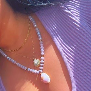 Aloha Chic: Stainless Steel Limpet Opihi Seashell Necklace - Etsy