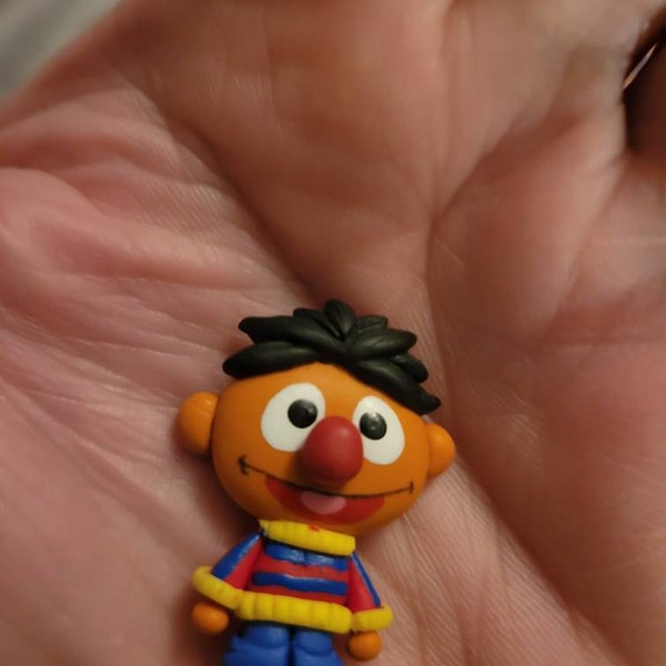 Puppet, CHOOSE ONE, Clay Charm, Clay Bow Center, Polymer Clay Center ...