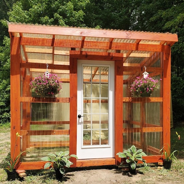 Jack Pine - 6’ X 8’ Off-grid Outhouse Building Guide - Etsy