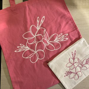 Digital Download Polynesian Tribal & Plumeria Flowers Cancer Awareness ...