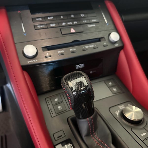 SHIFTIN Premium Replacement Gear Shift Knob Shifter for TOYOTA Prius ...