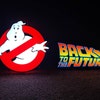 Back to the Future BTTF Logo LED Lightbox Fully Dimmable & Powered by ...
