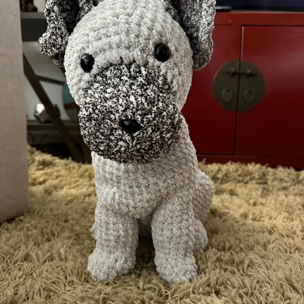 Crochet Dog Pattern Amigurumi Realistic Doggie Puppy PDF Tutorial - Etsy