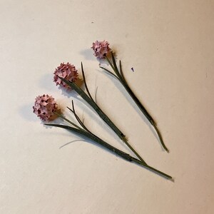 Bluebell Paper Flower Kit for 1/12th Dollhouses Florists and | Etsy