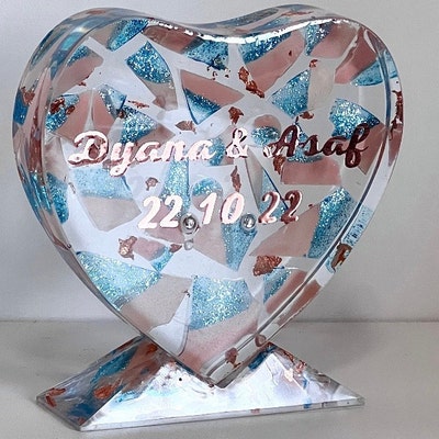 Chuppah Kit, Breaking Glass Mezuzah, Jewish Gifts Wedding Mezuzah ...