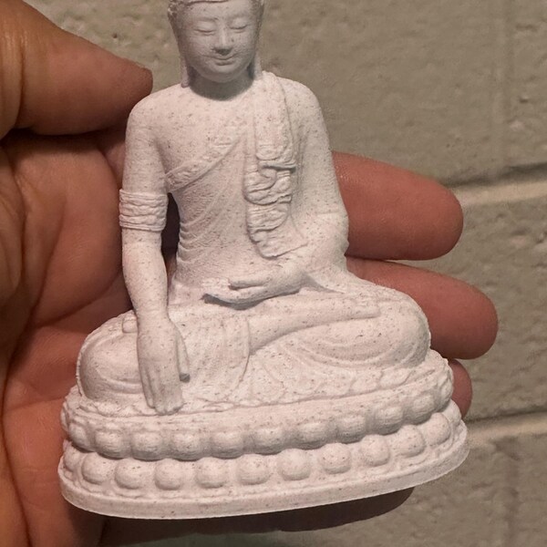Buddha Figurine - Multiple Size and Color Options Available - Etsy