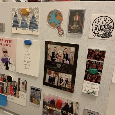 Minecraft Style Ore Magnets - Etsy