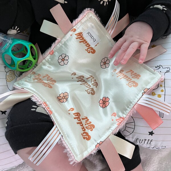 Smiley Face Baby Boy Toy, Crinkle Paper, Ribbon Toy, Grey, Yellow ...