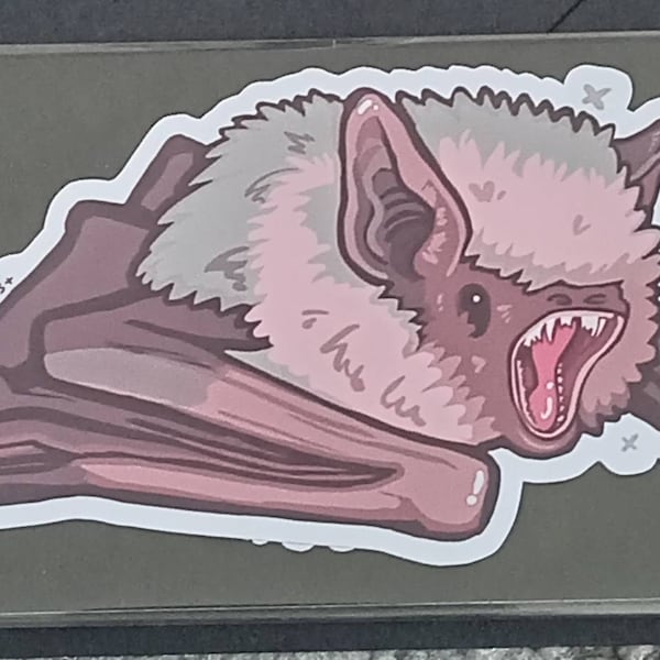 Bat Stickers! - Etsy