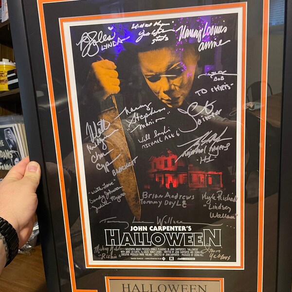 Jonathan Breck Autograph Signed JEEPERS CREEPERS 11x14 Movie Poster ...