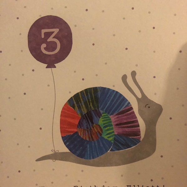 THE FOX CARD // Happily Ever After // Add a Personalised Message for ...