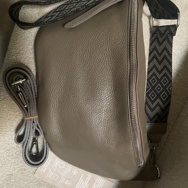 XL Leather Fanny Pack in Cream, Large Fanny Pack, Fanny Pack ...