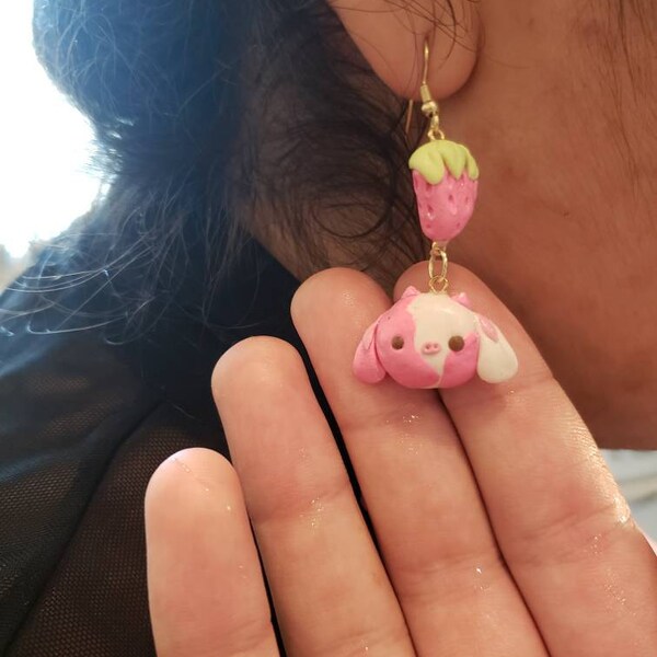 Flower Cats, Unique Handmade Polymer Clay Cat Desk Buddy, Personalized ...