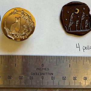 Rabbit Wax Seal Stamp Kit, Garden Bike Bunny Wax Seal Kit, Envelope ...