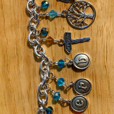 Kawaii Campfire Charms / Polymer Clay Camping Charms / Kawaii Fire ...