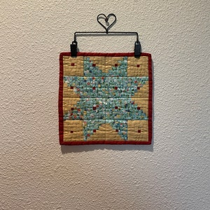 Kindred Stars Quilt PDF Pattern Double Star Block With Double Irish ...