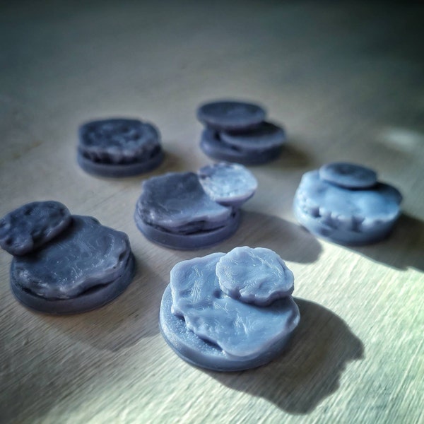 Assorted 25mm 32mm and 40mm Bases for D&D Miniatures Dungeons and ...