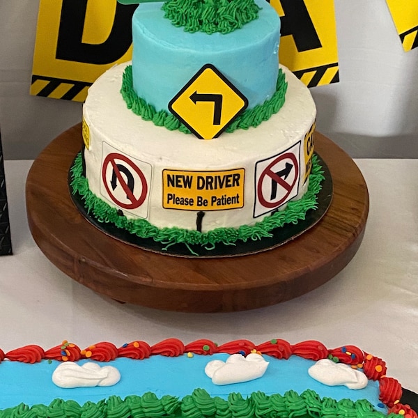 Street Signs Edible Image Toppers - Etsy