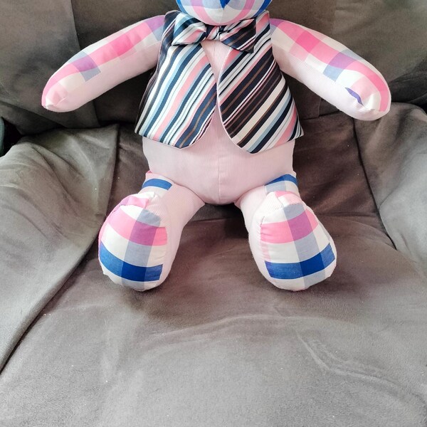 Memory Bear Pattern + VIDEO Tutorial - All Sizes Included, Keepsake ...