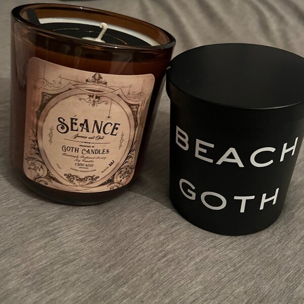 Seasonal Candle Box | Witch Box | Goth Box Candles | Goth Gift | Goth ...