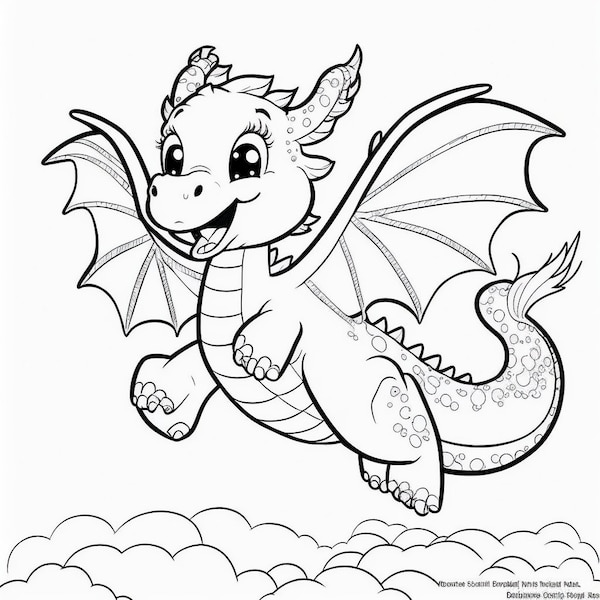 120 Fantasy Creatures Coloring Pages | Printable Coloring Book ...
