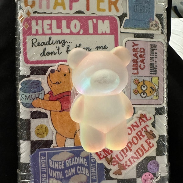 Mini Ereader Enthusiast Sticker Bookish Stickers Gifts for Readers ...