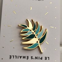 Pins Palm Tree Leaf Vegetable Enamel Pin Leaf Badge Pins - Etsy Canada