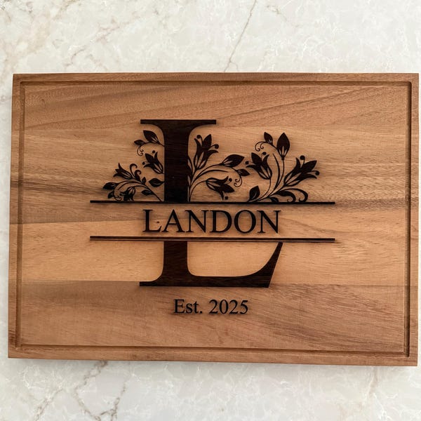 Spanish Cutting Board, Abuela Cutting Board Gift, Spanish Gift ...