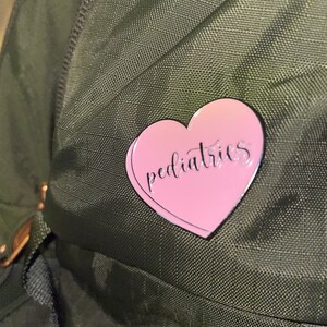 Pediatrics Enamel Pin - Etsy