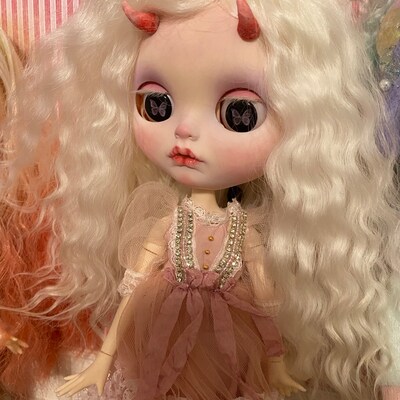 Blythe Custom Faceplate . Blythe Faceplate. Faceplate OOAK. - Etsy