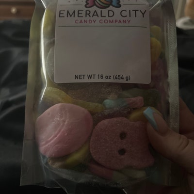 Large UNDER the SEA Mix: 16oz. Gummy Mix With Ocean Creatures and ...