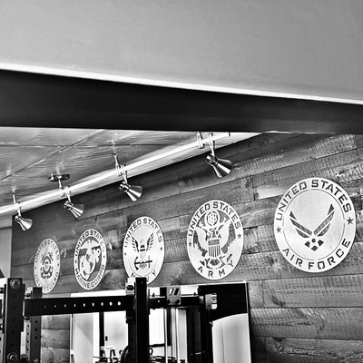 Full Military Branch Ordering 5 Branches 2 Layer Signs - Etsy