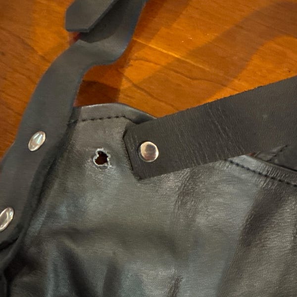 Handmade Brown Leather Cosplay Vest for Men | Real Leather Fantasy Vest ...