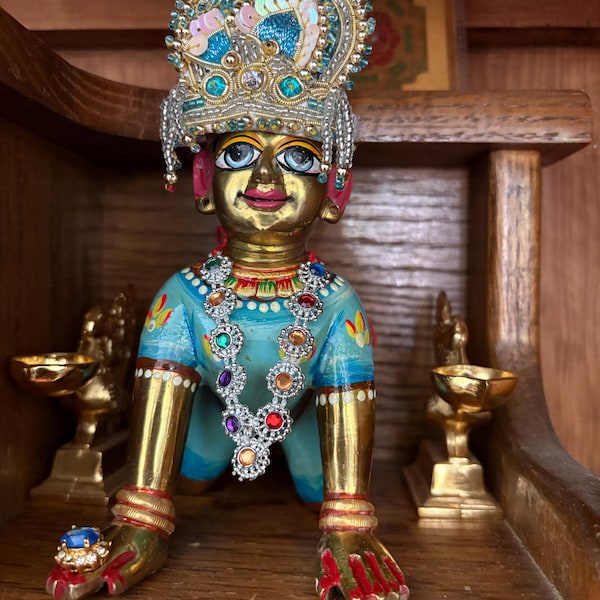 Iskcon Bhagvatam Set , Canto 1-10 , 10 Books Come From Holy Vrindavan ...