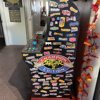 Arcade Lovers Part 2 Arcade Stickers Waterproof Stickers Laptop and ...