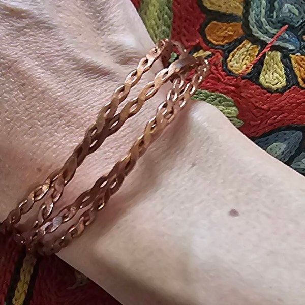 Field Generator Bracelet, Tensor Ring, Copper Bracelet, EMF Protection ...