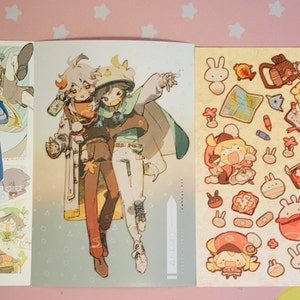 Wanderer X Nahida genshin Impact 1.5-2 Inch Charms - Etsy