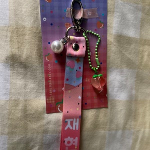 SNSD Keychain / Girls Generation Light Stick / Snsd Lanyard / GG CHERRY ...