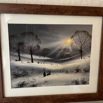 Signed Limited Edition Print Time and Place by Stephen Allen - Etsy